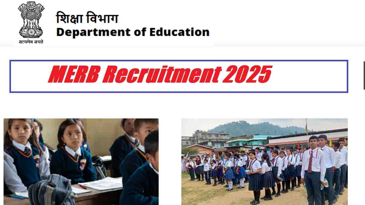 MERB Recruitment 2025 for 284 Faculty Posts: Check Eligibility ...