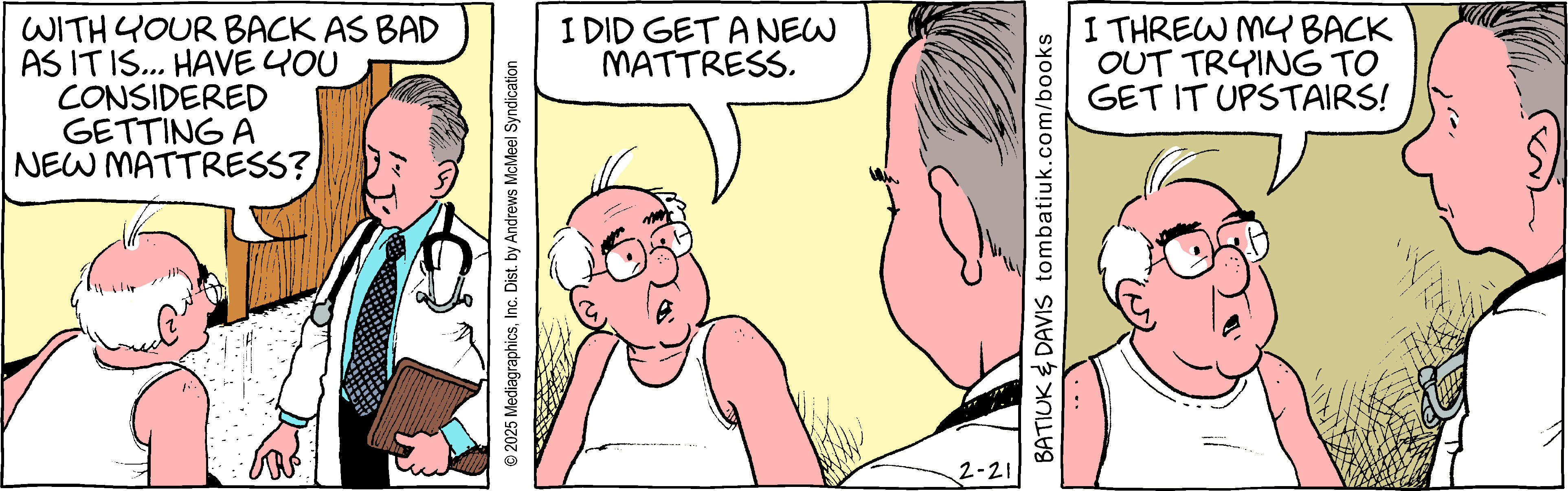 Crankshaft by Tom Batiuk & Dan Davis