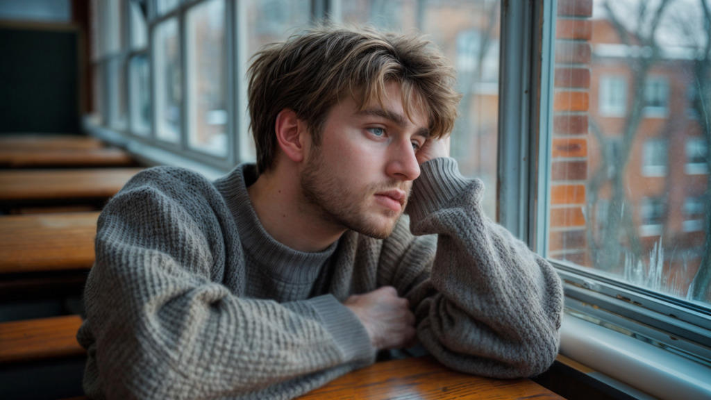 David (25): Narodil jsem se jako prostřední dítě a byl jsem přehlížený ...