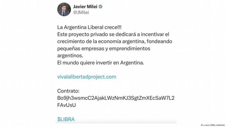 Argentina's cryptogate: President Javier Milei faces credibility crisis ...
