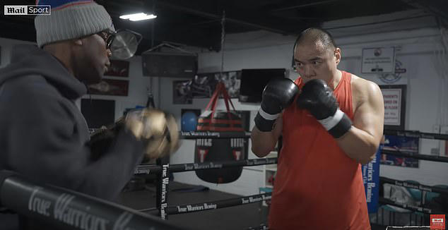 Inside Zhilei Zhang's camp: Heavyweight opens up on the fight that ...