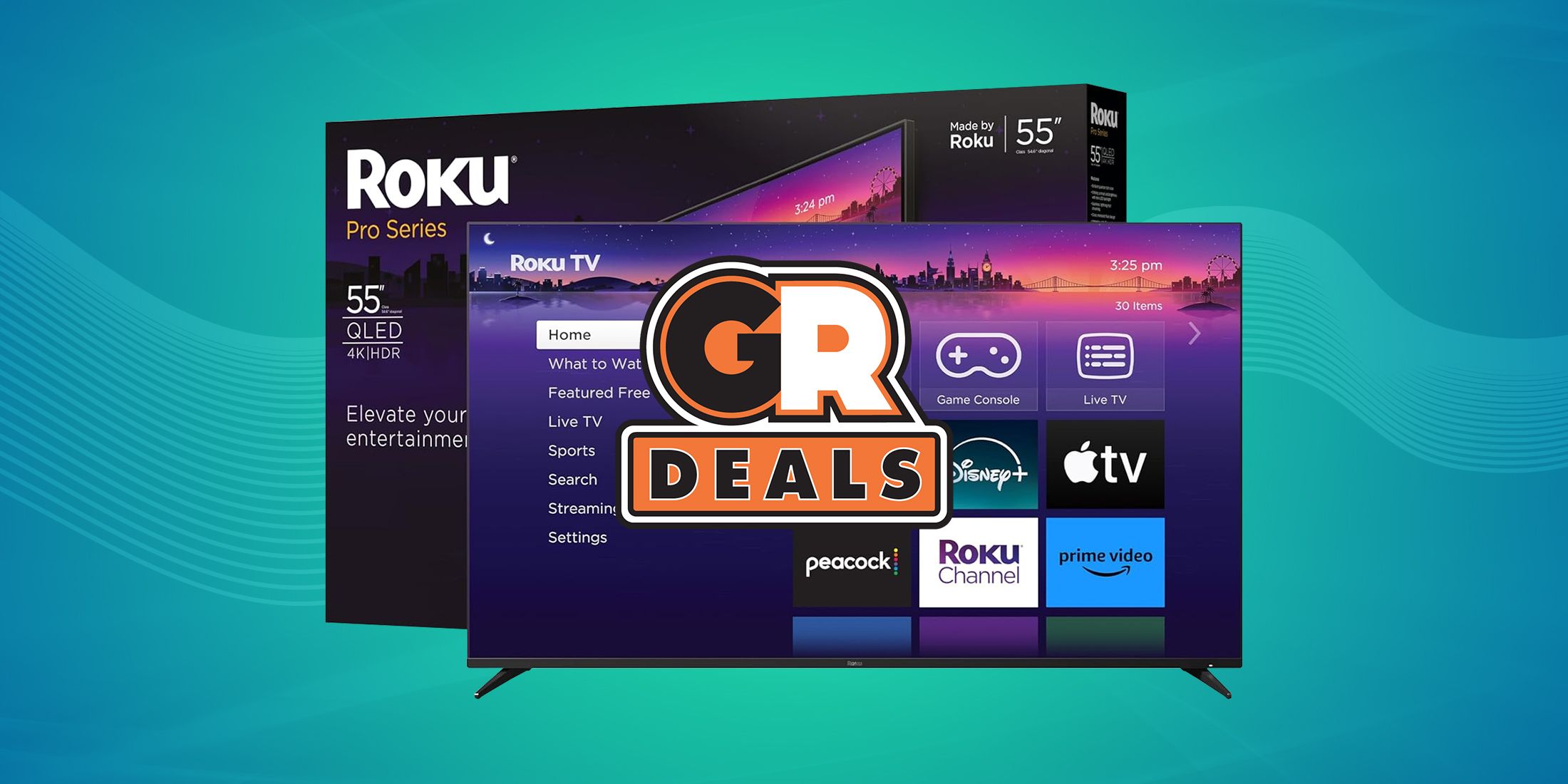Get the Lowest-Ever Price for Roku's Pro Series QLED TV at Under $600
