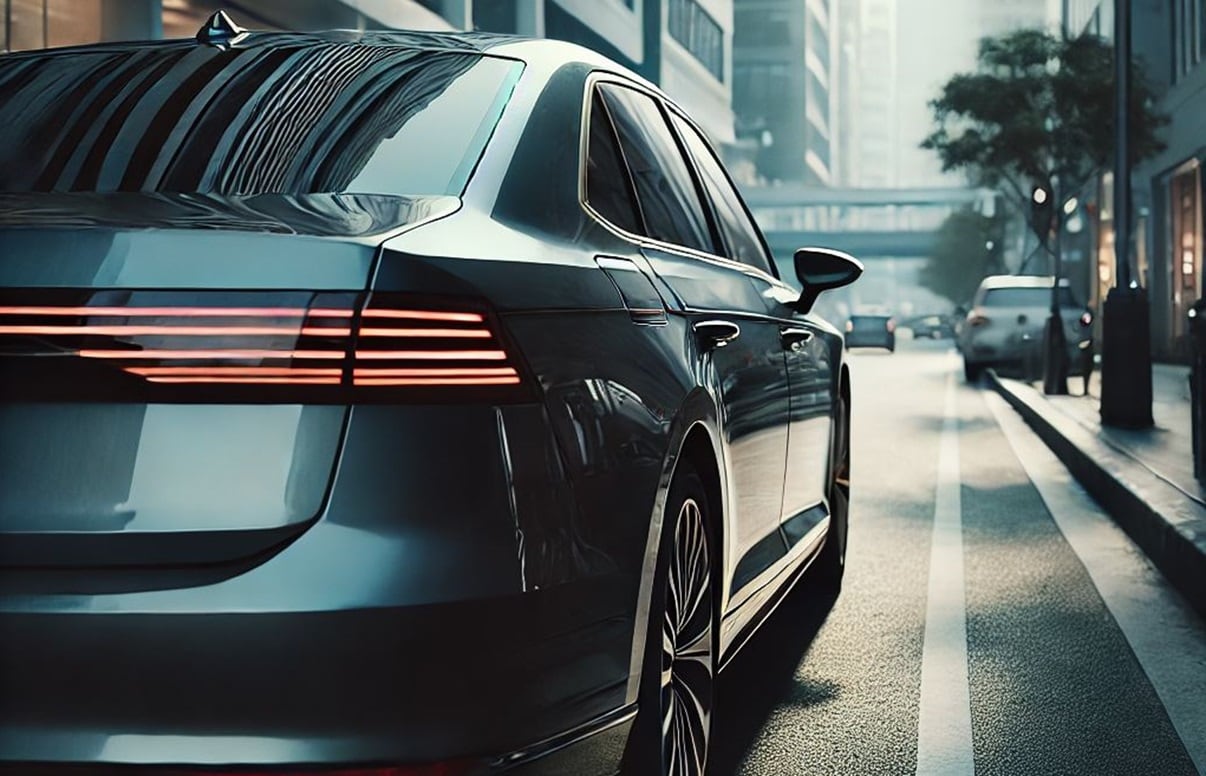 Compra un coche de lujo, huele su interior nada más probarlo y vuelve ...