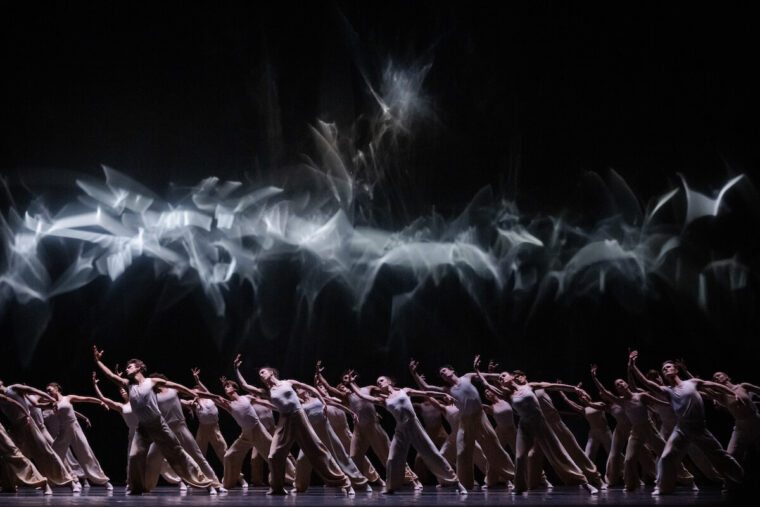Crystal Pite's Light of Passage at the Royal Ballet