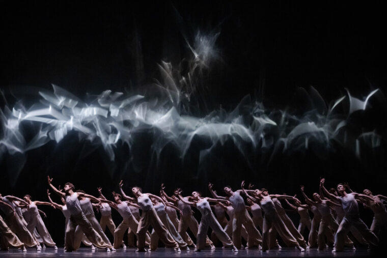 Crystal Pite's Light of Passage at the Royal Ballet