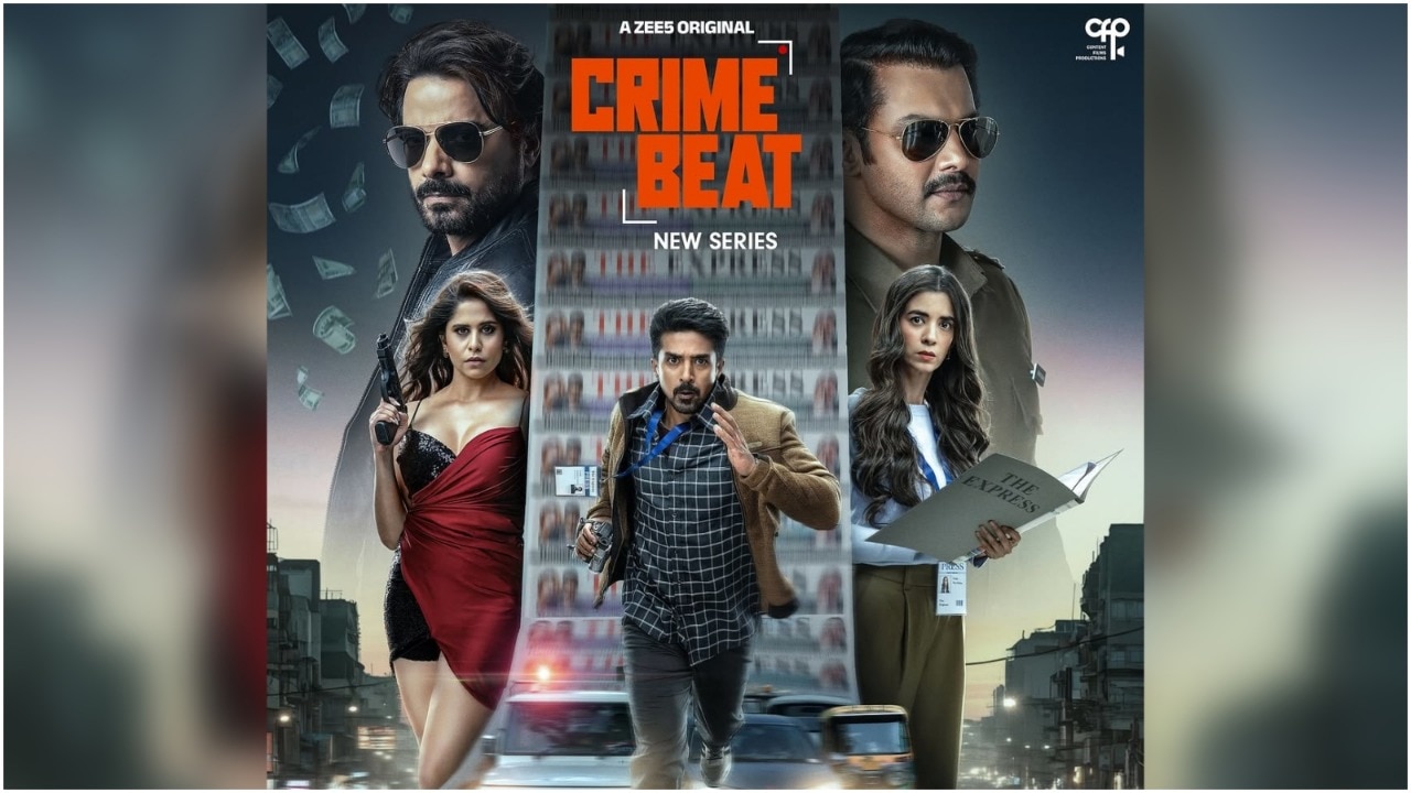 Crime Beat review: Rahul Bhat, Saqib Saleem's crime drama gets lost in ...