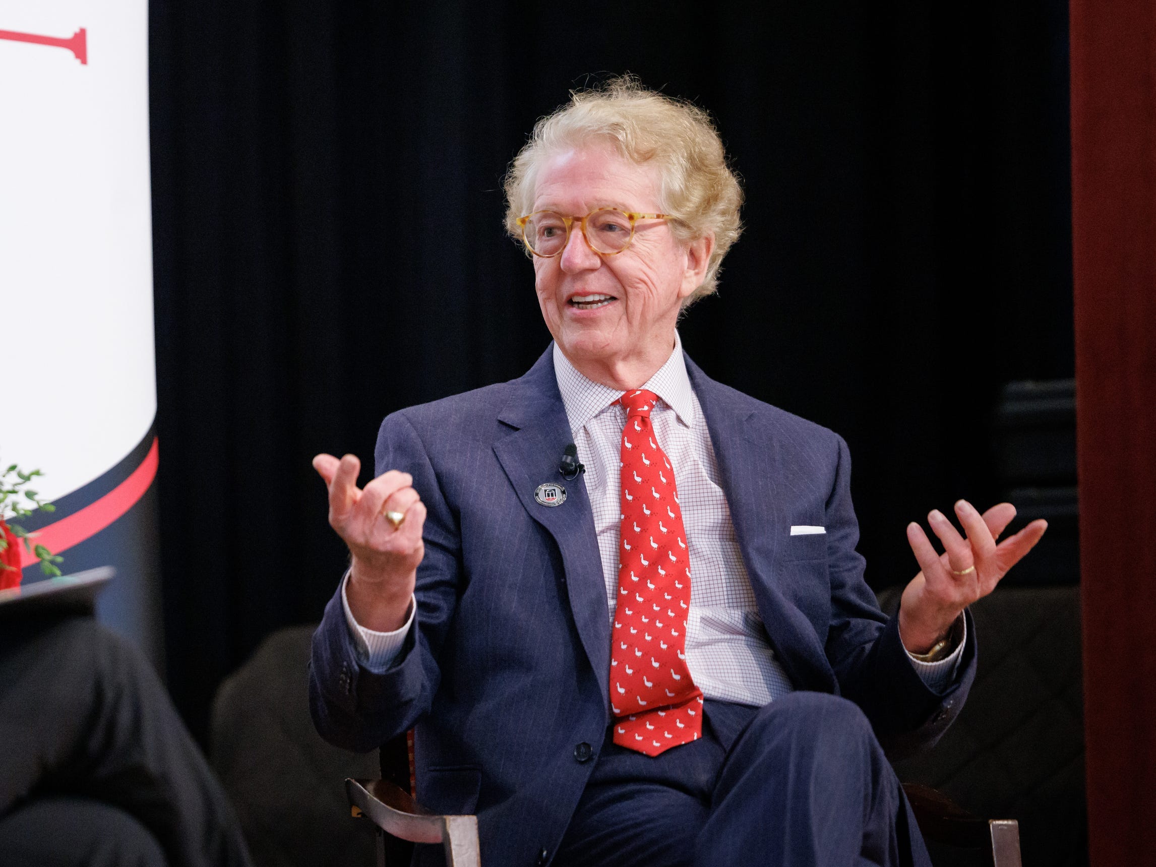 I've been the CEO of Aflac for 35 years. I practice 'management by ...