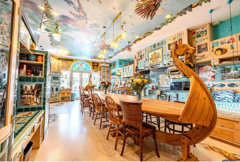 $25 million Boca Raton home decorated with dragons, mermaids featured ...