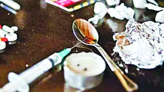 Bengaluru CCB arrests drug peddlers, seizes narcotics worth over ₹55 lakh