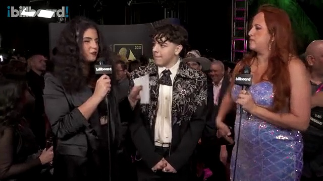 Xavi Feels Blessed To Be Nominated As Best New Artist, Singing "En ...