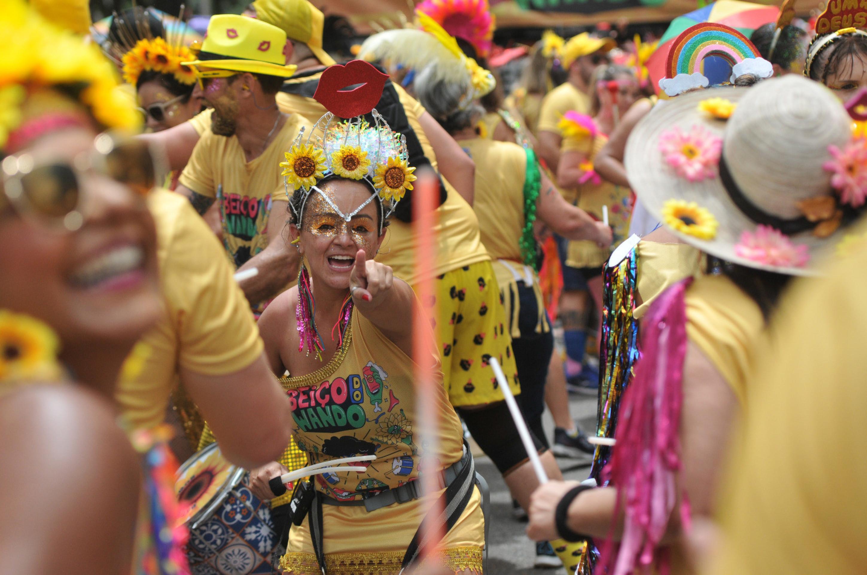 Carnaval de BH 2025: confira agenda de blocos deste fim de semana