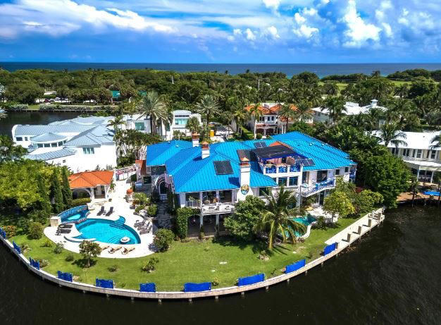 $25 million Boca Raton home decorated with dragons, mermaids featured ...