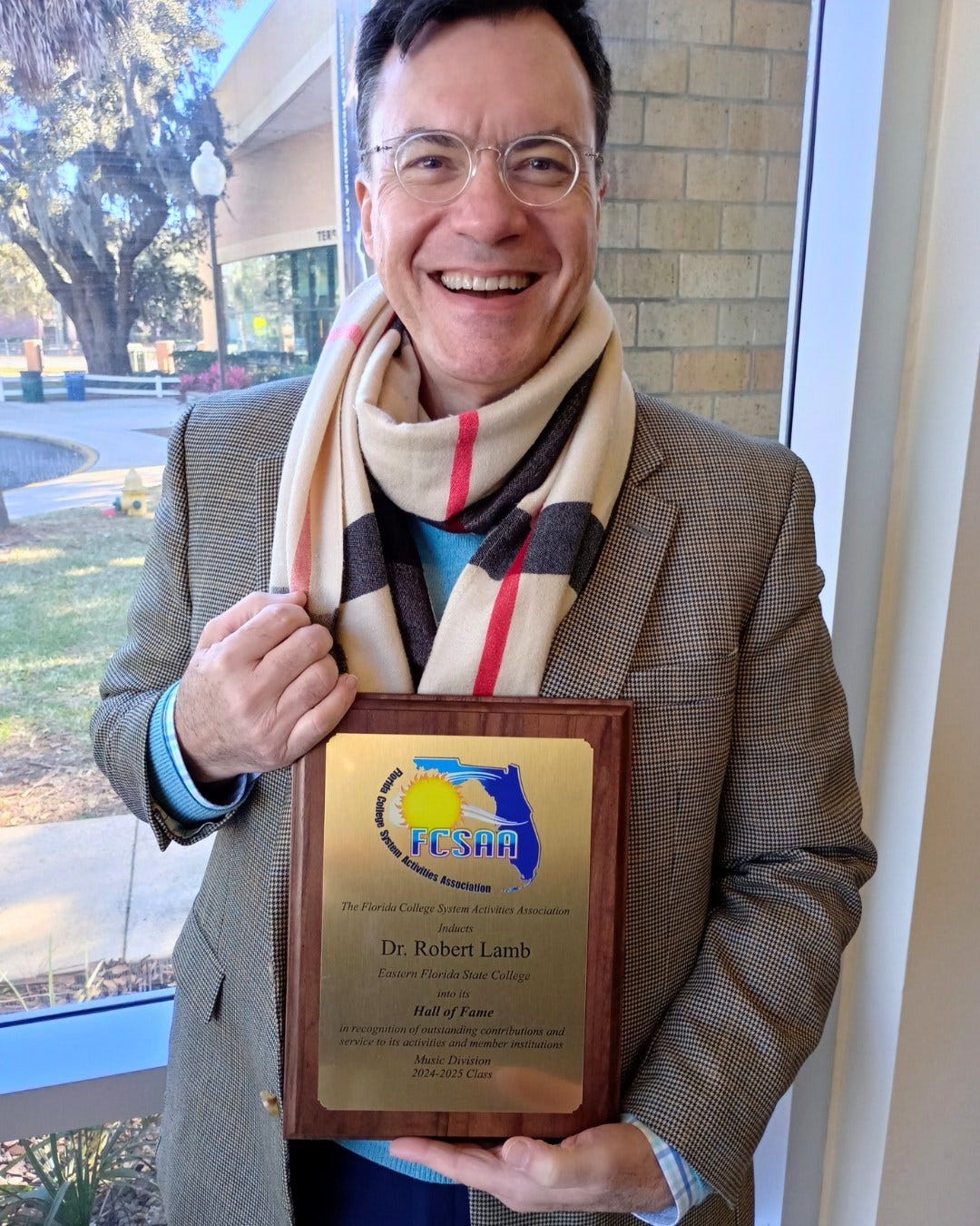 EFSC music professor Lamb joins Florida College System Activities ...