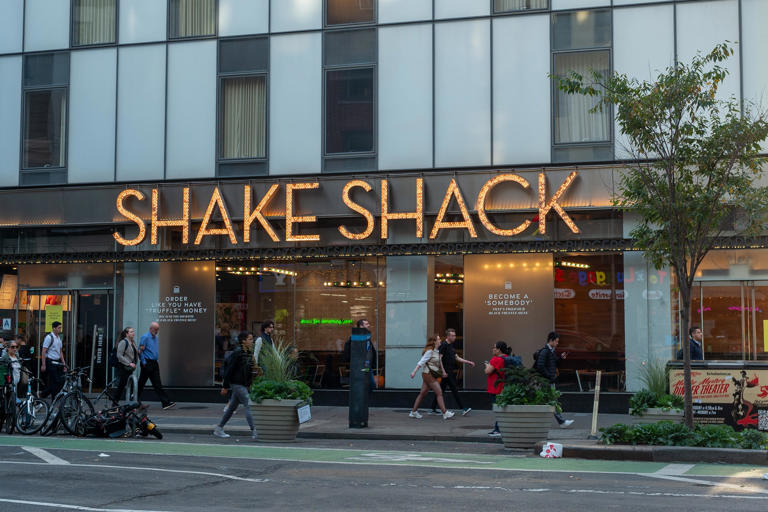 Shake Shack's CEO said the cost of eggs will likely drive up demand for ...