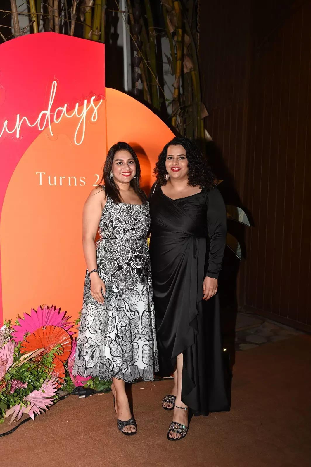 Megha Akash and her husband Vishnu at the second anniversary ...