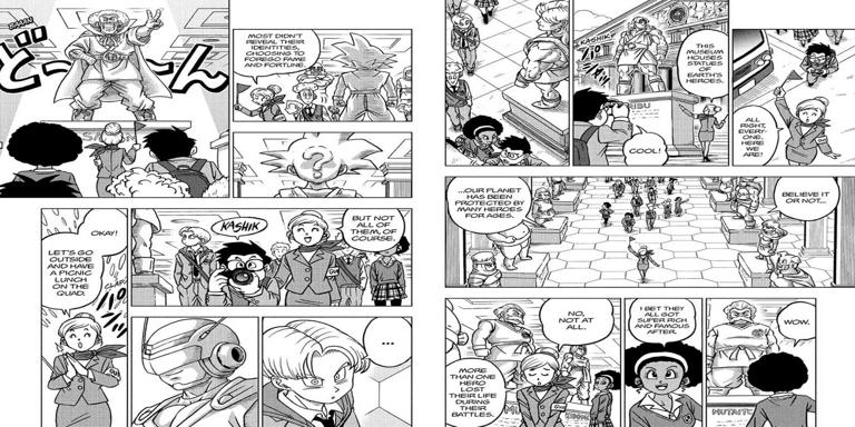 At Last, Dragon Ball Super Just Made an Old-School Dragon Ball Z Hero Canon