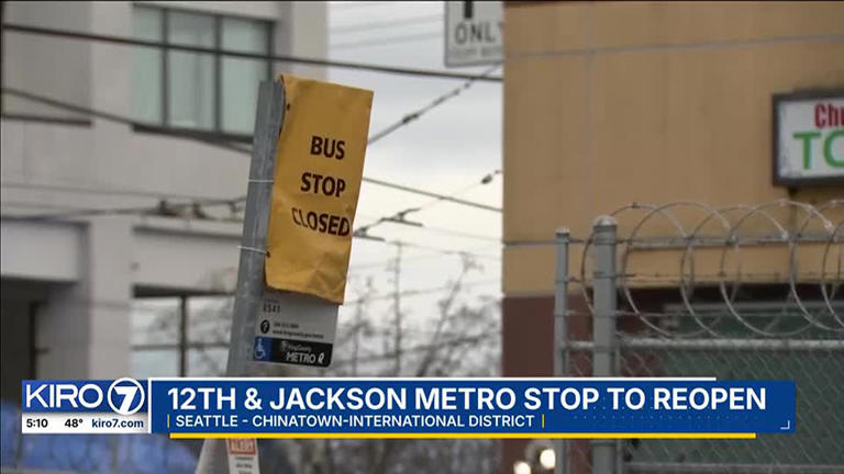 Metro bus stops in Little Saigon set to reopen