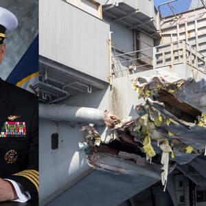 Nach Flugzeugträger-Kollision mit Frachtschiff: US Navy feuert Crash-Kapitän der USS Truman