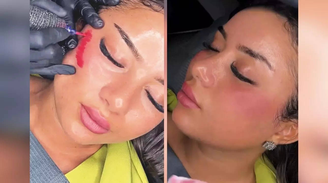 Lip & Cheek Blush Tattoos for an Ink-Credible Glow