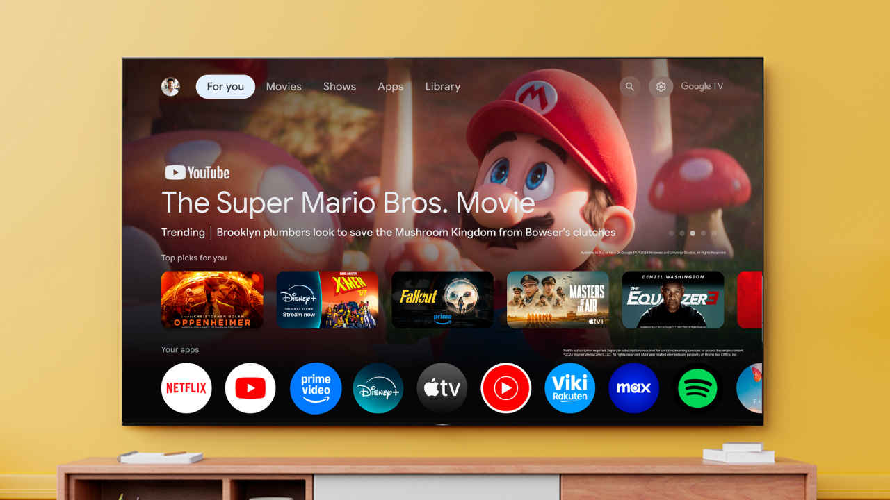 Best TVs under 100000 in February 2025: Samsung, LG, Sony and more