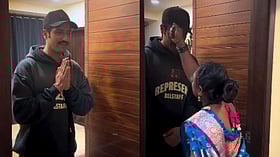 Vicky Kaushal's Househelp Performs His 'Nazar Utarna' Ritual Post ...