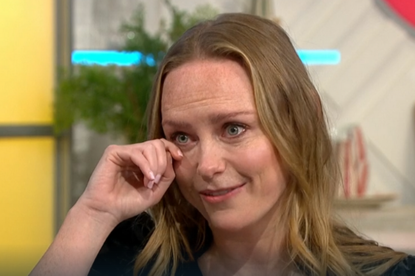 ITV Emmerdale's Amy star tears up on Lorraine after first TV interview ...