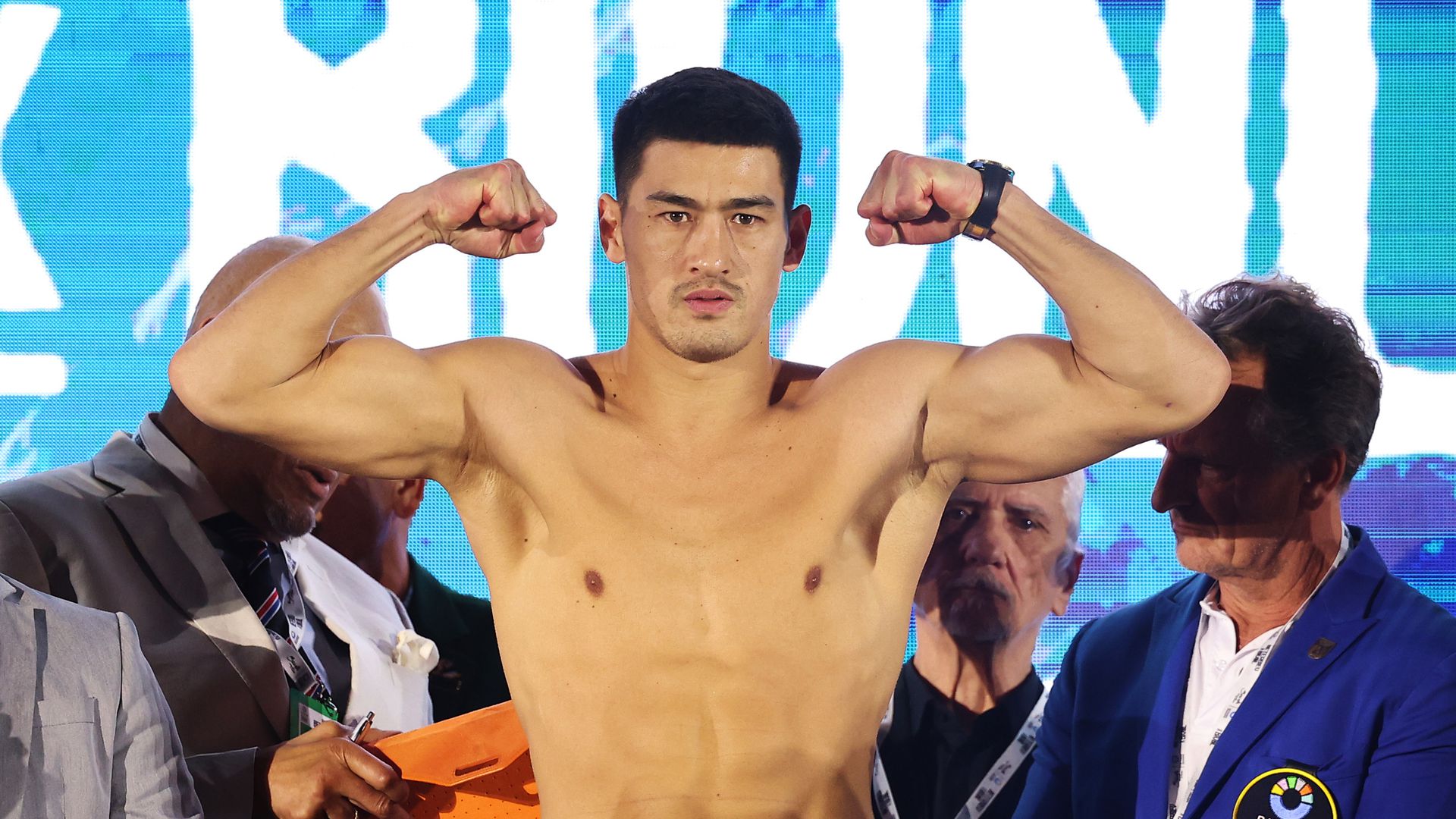 Artur Beterbiev vs. Dmitry Bivol 2 weigh-in video