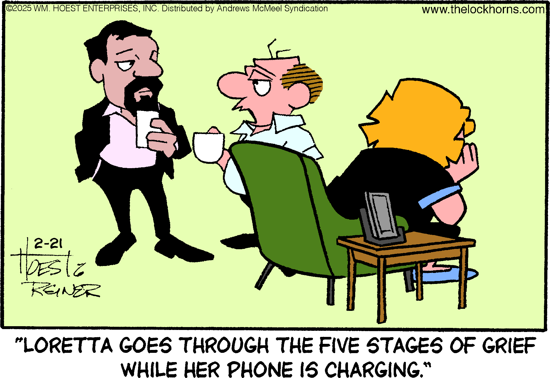 The Lockhorns by Bunny Hoest and John Reiner