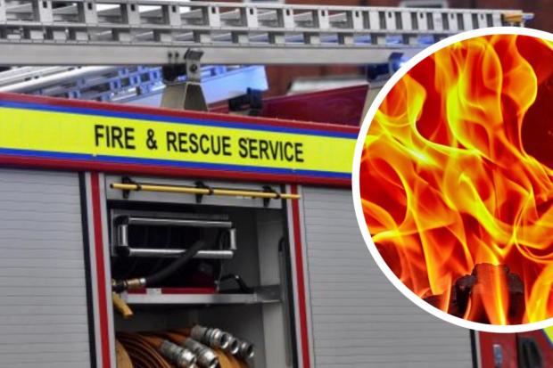 Fire breaks out in garage spreading to detached house in Canvey with ...