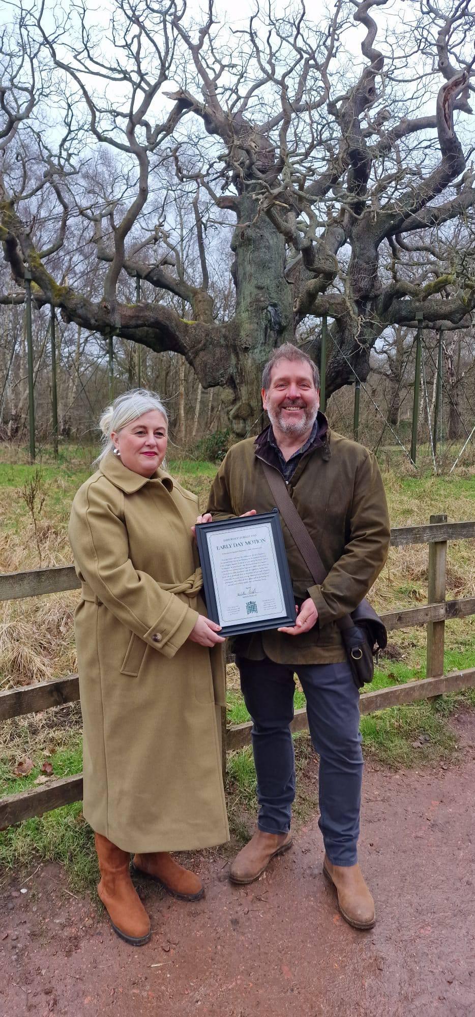 Making history with 'National Sherwood Forest Day' to capture legacy of ...