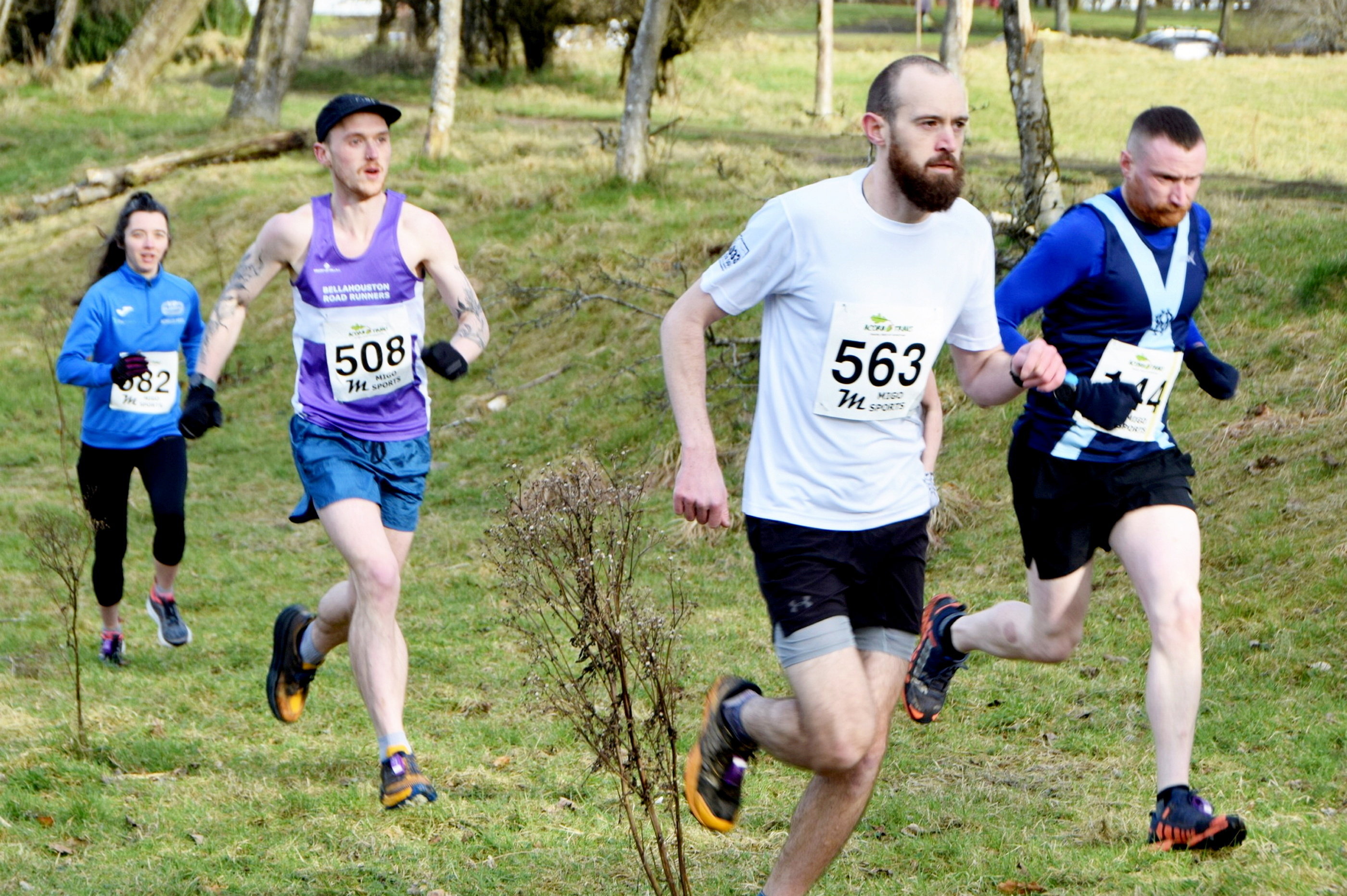 Imposter dressed as marshal sent 10k runners wrong way in Scottish race ...