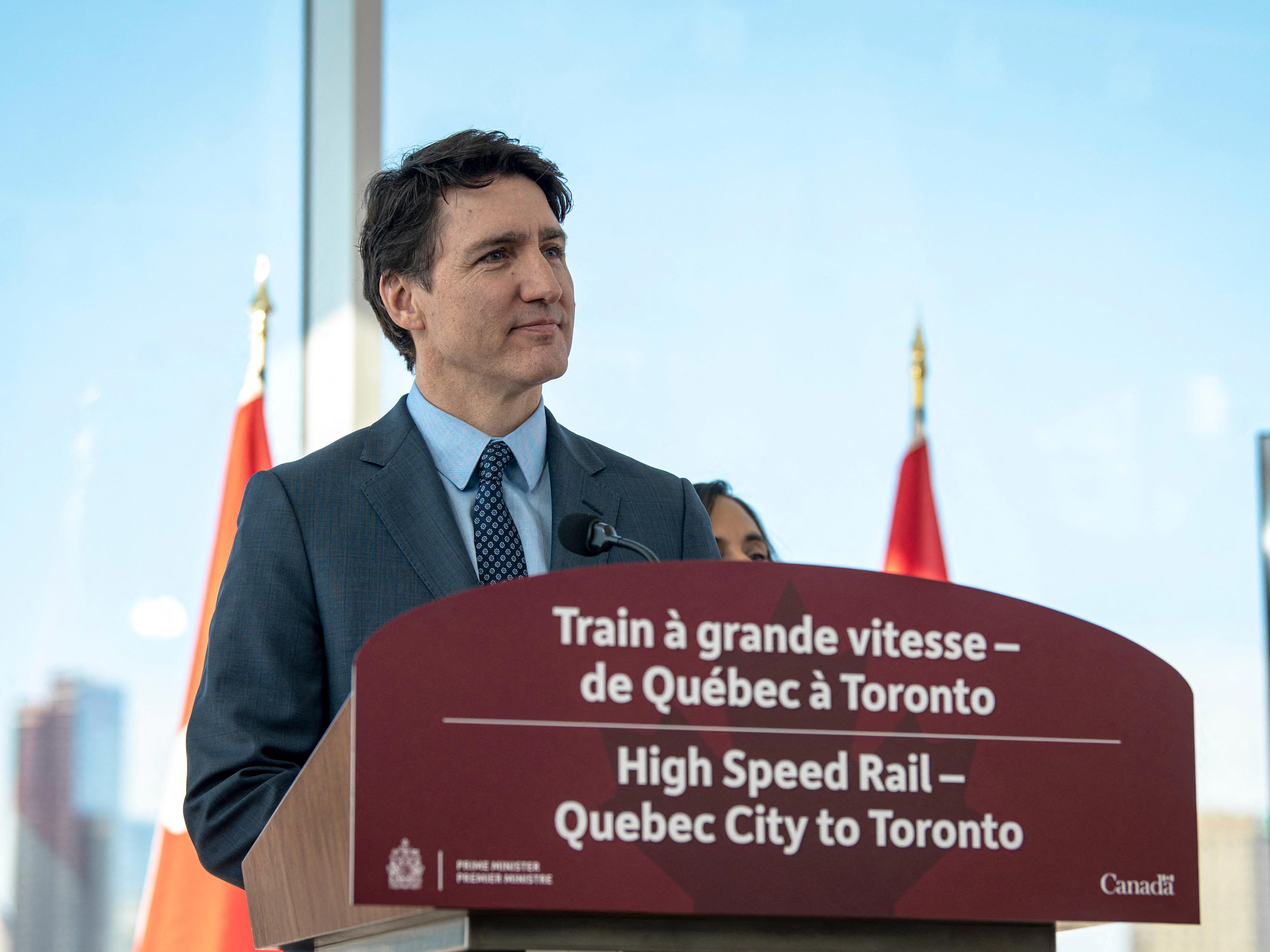 Canada is planning a 186-mile-per-hour train — linking Toronto to ...