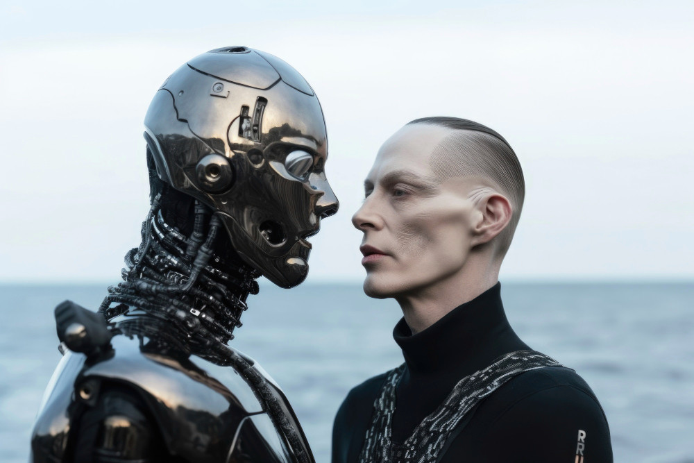 Humanoid Robot Attacks a Woman in China