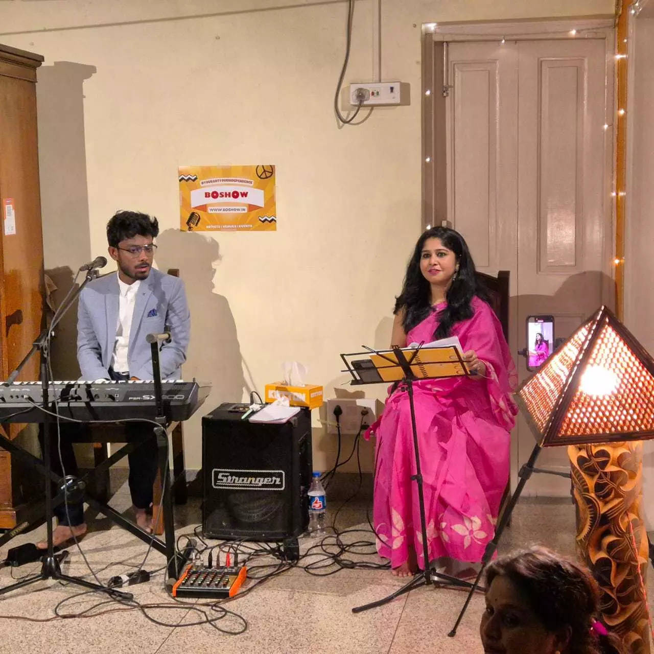 Rajoshi Live: A night of musical enchantment