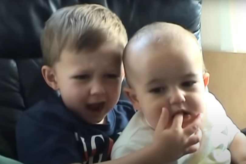 ‘Charlie Bit My Finger’ star says viral clip still haunts him 18 years ...