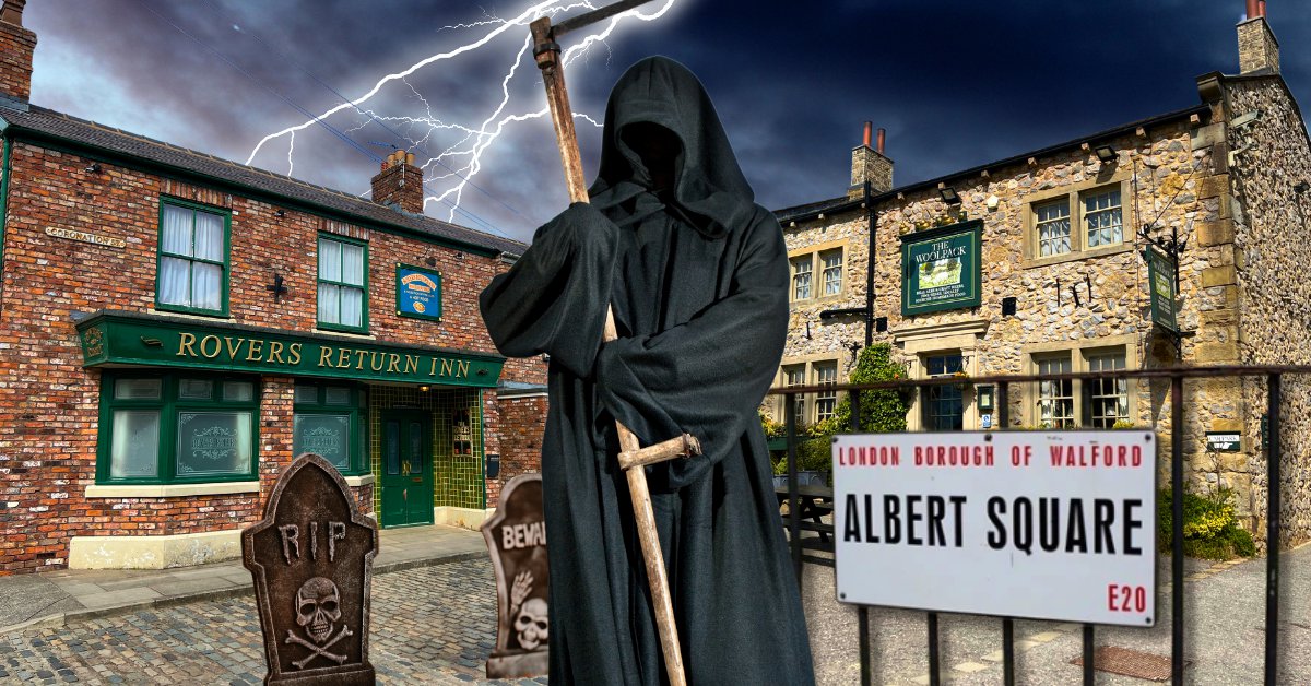 The UK’s deadliest soap has been confirmed – and surprisingly it’s not ...