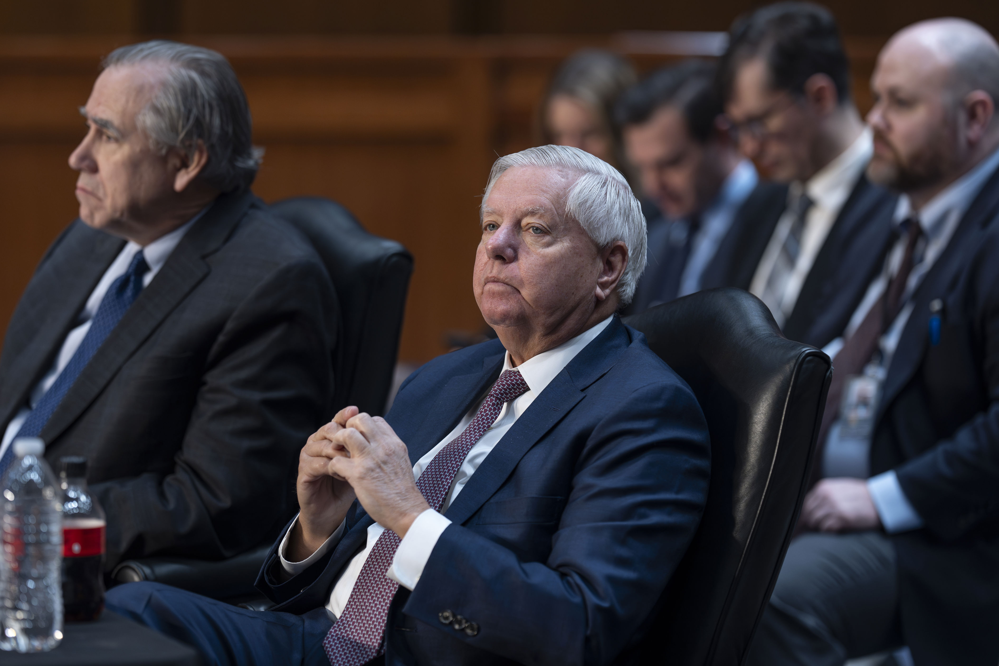 Senate adopts fallback budget in case Trump’s ‘big, beautiful bill’ falters