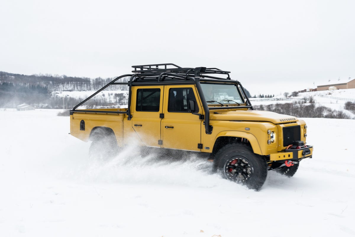 See The Helderburg Land Rover Defender From Every Angle
