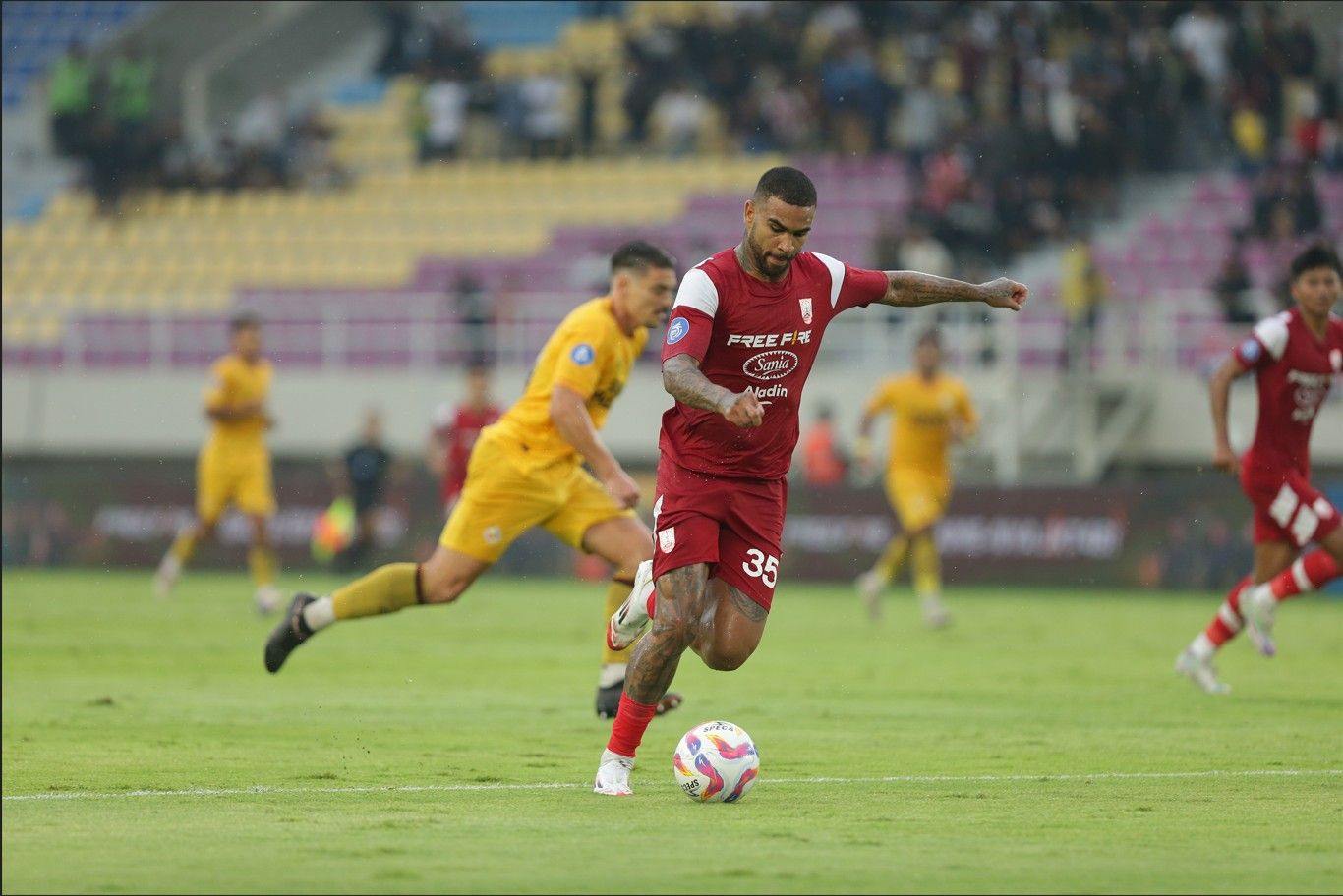 Persis Solo Cuci Gudang dengan Lepas 12 Pemain, Laskar Sambernyawa ...