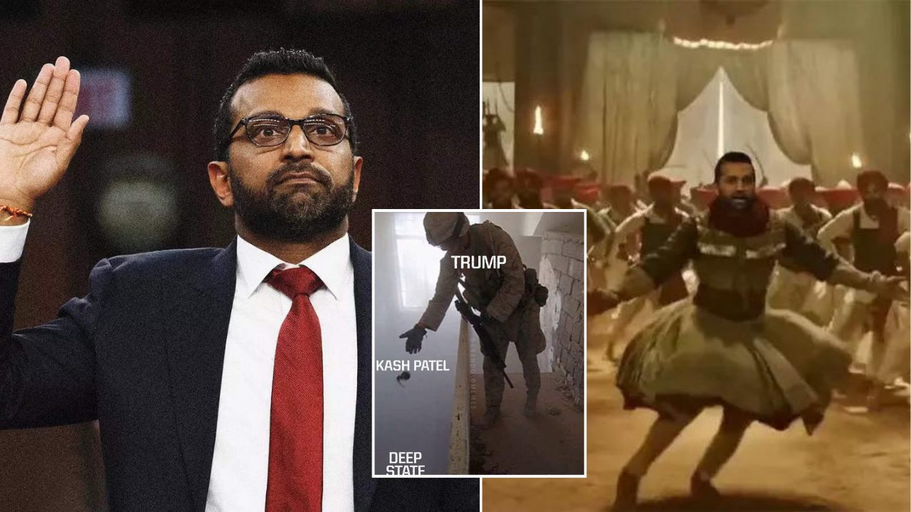 Kash Patel’s first day as FBI director: Bollywood memes, trolls and ...