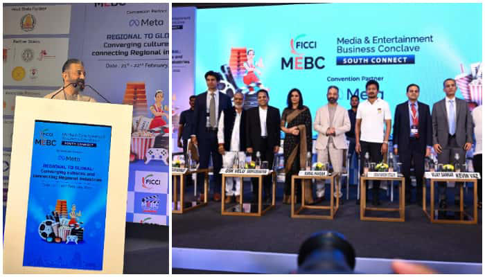 FICCI appoints Kamal Haasan as chairman of Media & Entertainment ...