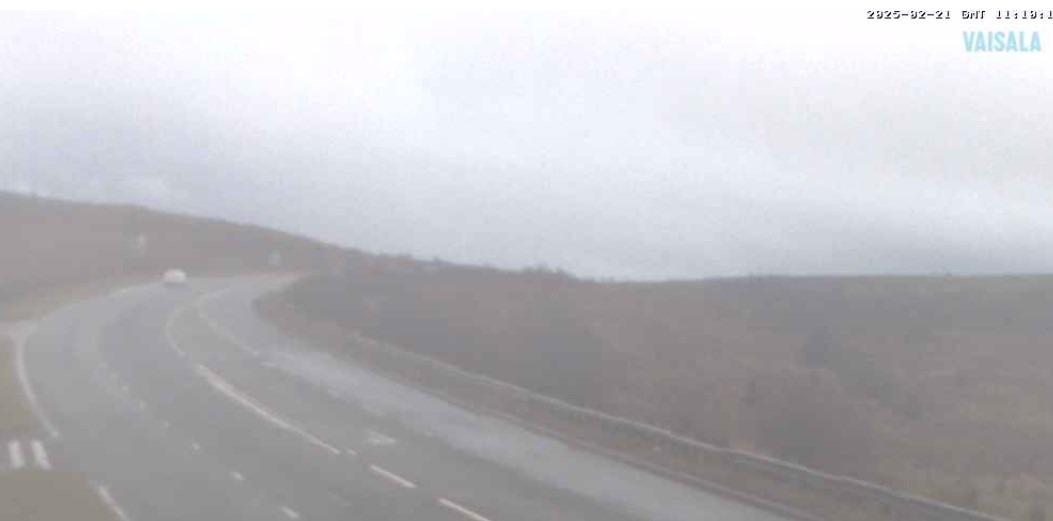 Glenshane reopens to traffic after closure due to flooding at quarry