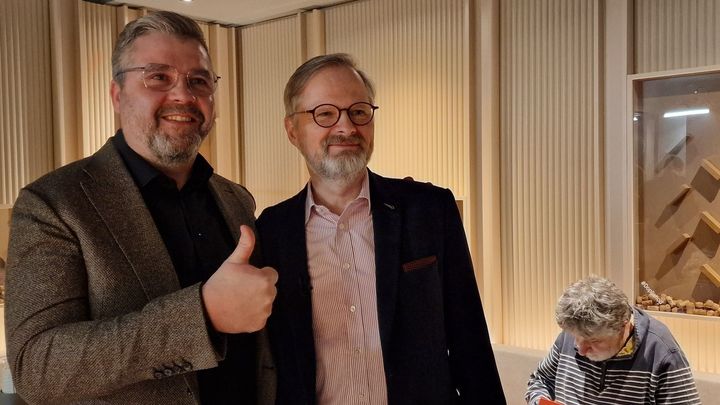 Proti Babišovi a Konečné. Polívka s přáteli podpořili Fialu, chtějí ...