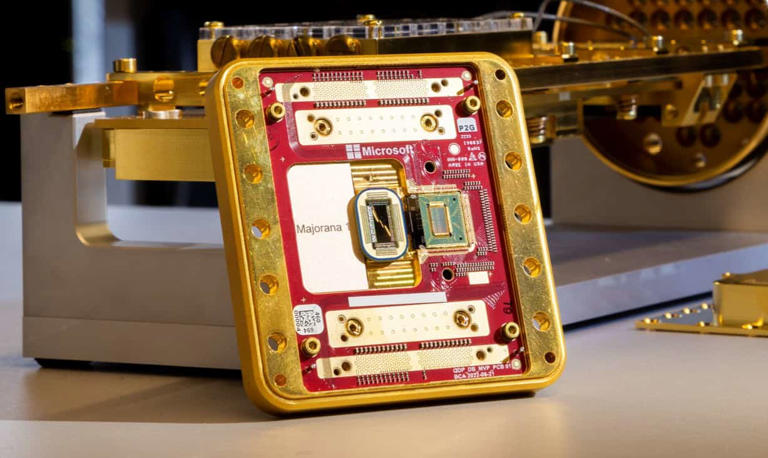 Microsoft's new chip could make quantum computers useful soon