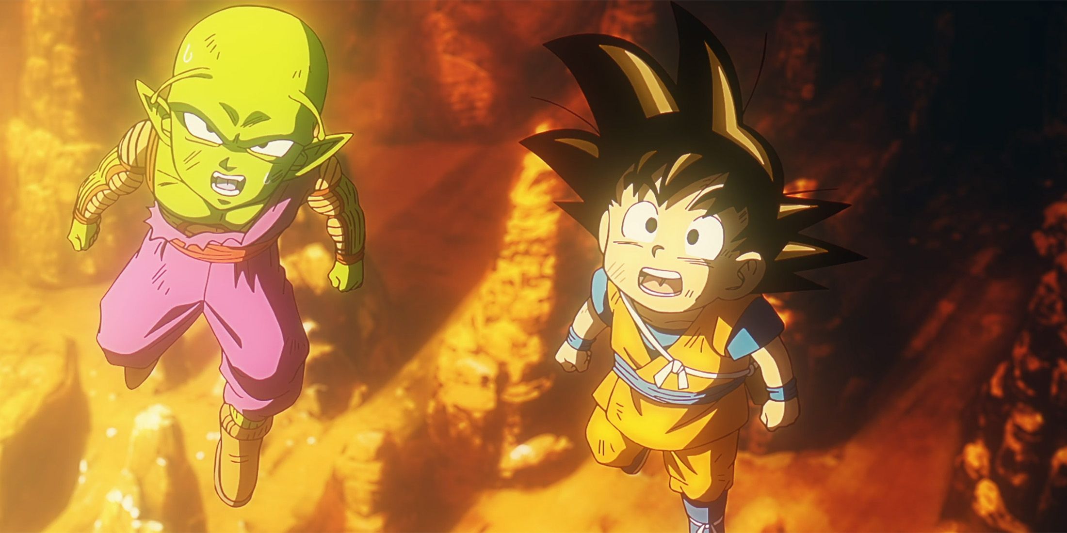 Dragon Ball DAIMA Summons Demon Realm Porunga