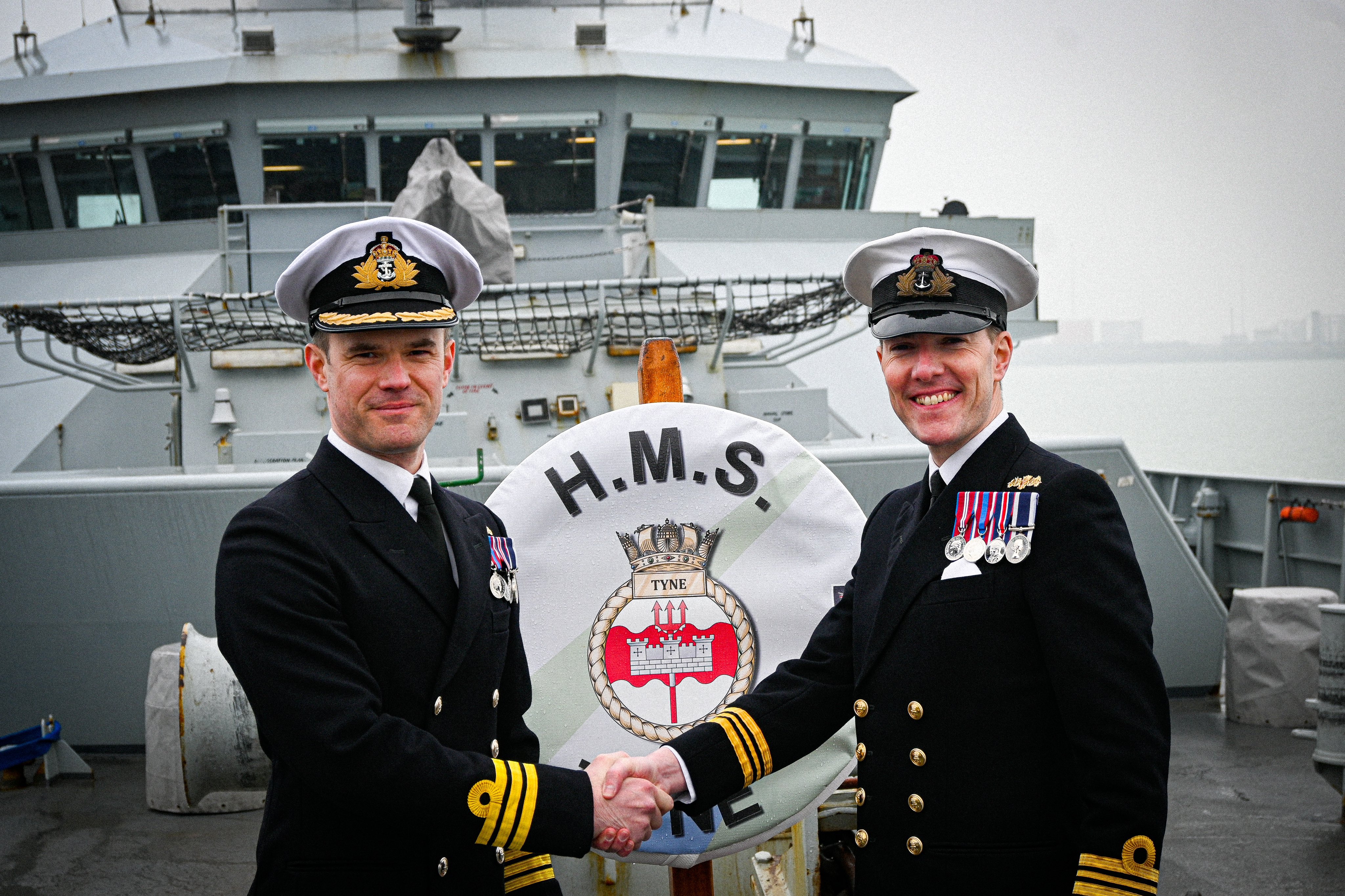 Royal Navy: Relentless HMS Tyne enters "maintenance" for six months ...