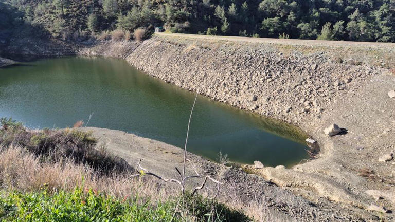 How can Cyprus cope with winter drought?