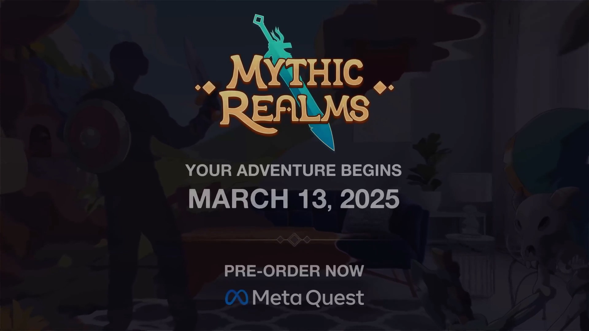 Mythic Realms Official Release Date and Updated Gameplay Preview Trailer
