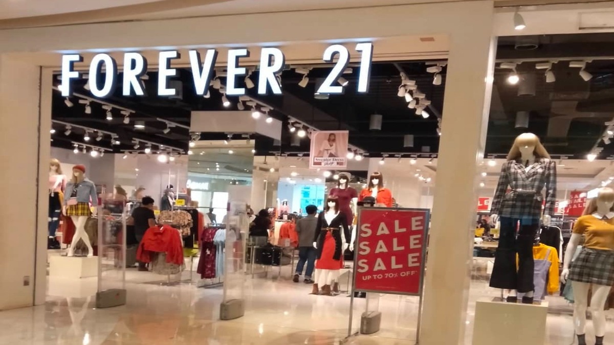 Shein and Temu pressure push Forever 21 into second bankruptcy