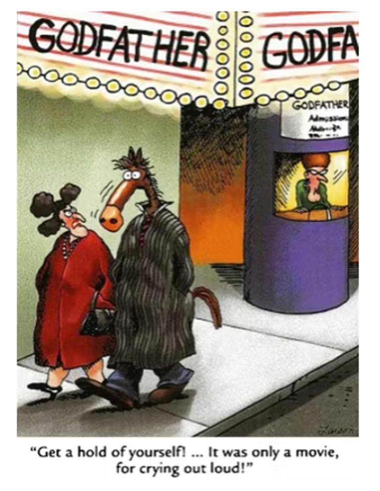 15 Funniest Far Side Comics About the Mafia